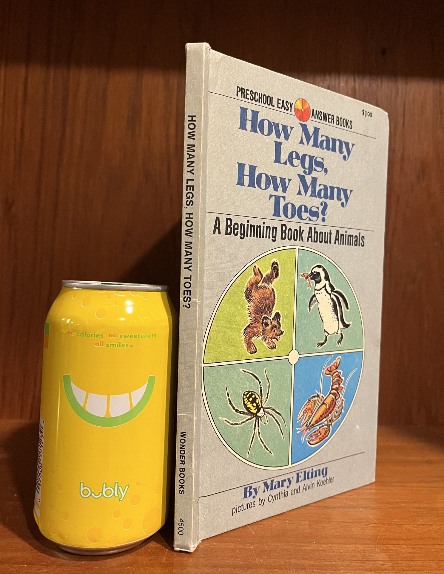 Vintage Children's Books -- How Many Legs, How Many Toes? 1971 for Sale ...