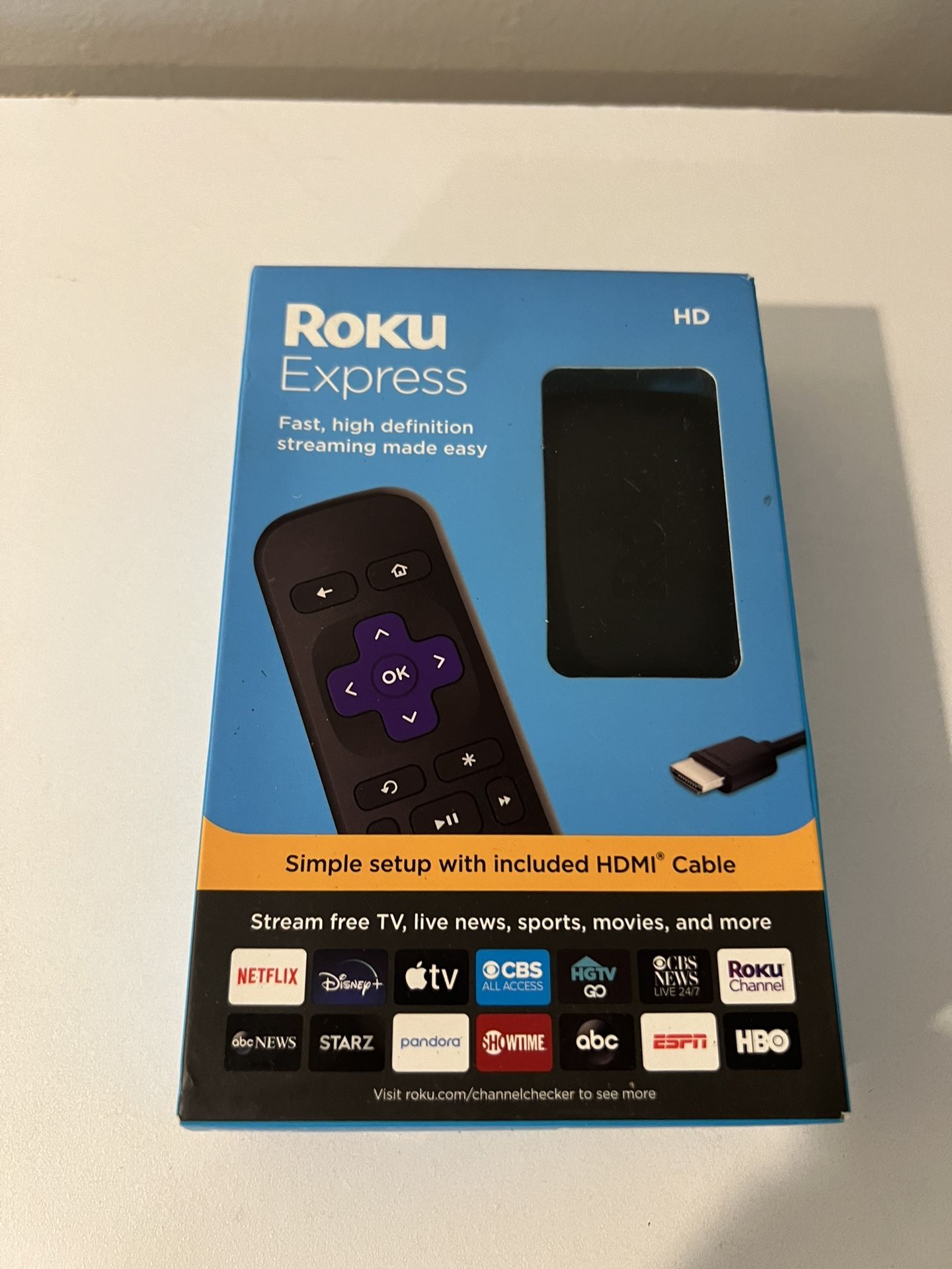 Brand New - Roku Express HD with Simple Remote for Sale in Springfield ...