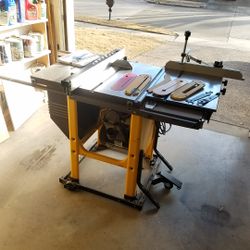 Rare Dewalt DW746 Hybrid Table Saw - Mint! for Sale in McKinney, TX ...