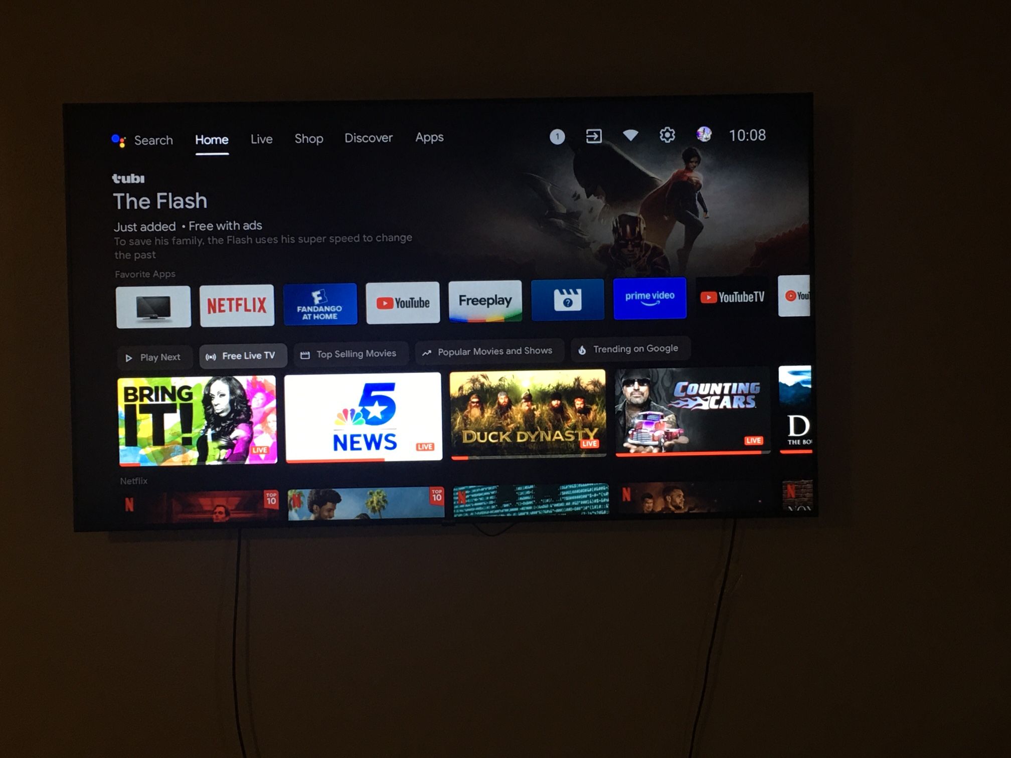 Phillips 55’ Flat Screen Smart TV w Remote for Sale in Irving, TX - OfferUp