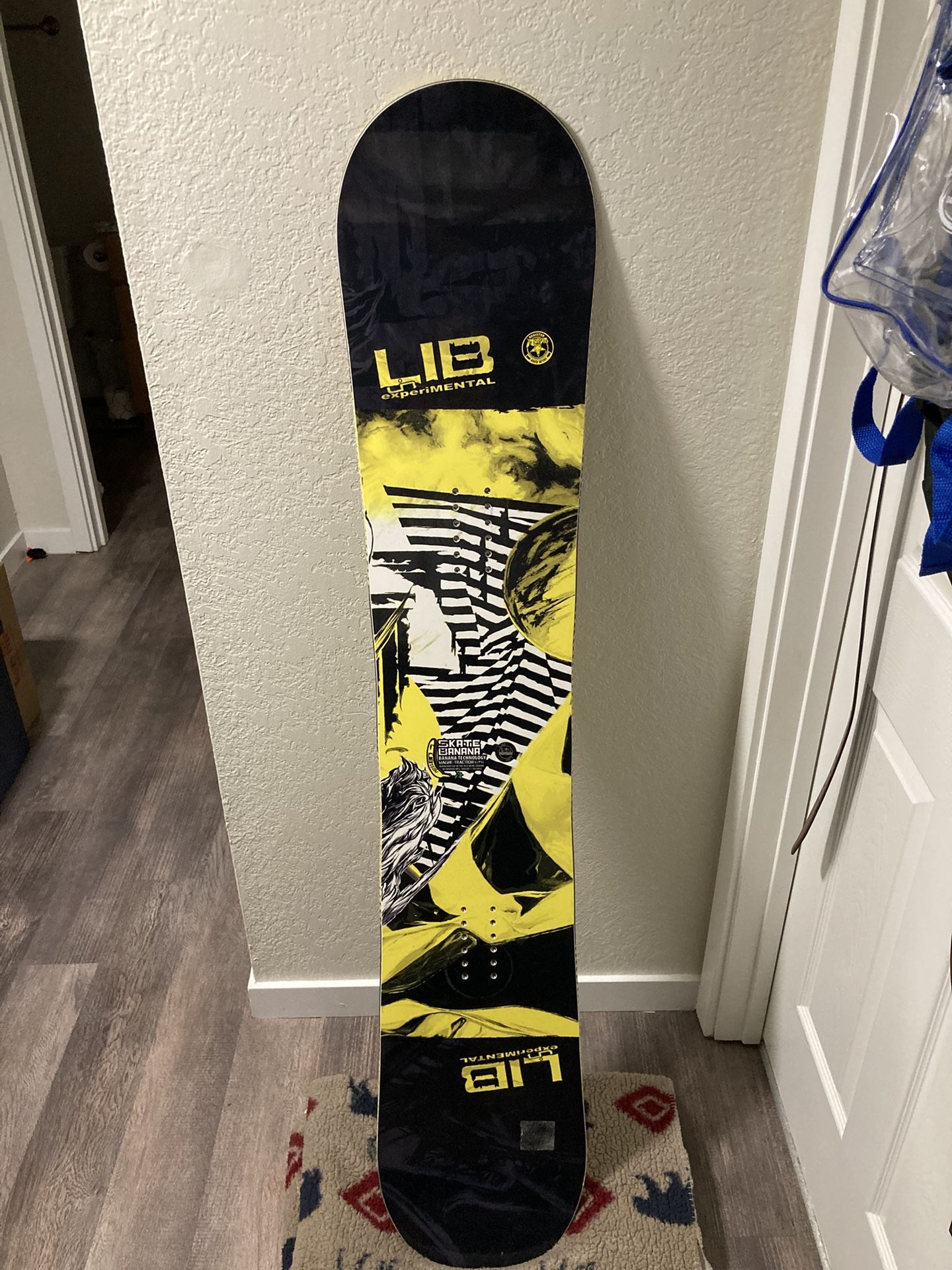 Lib Tech Skate Banana - 159W for Sale in Edmonds, WA - OfferUp