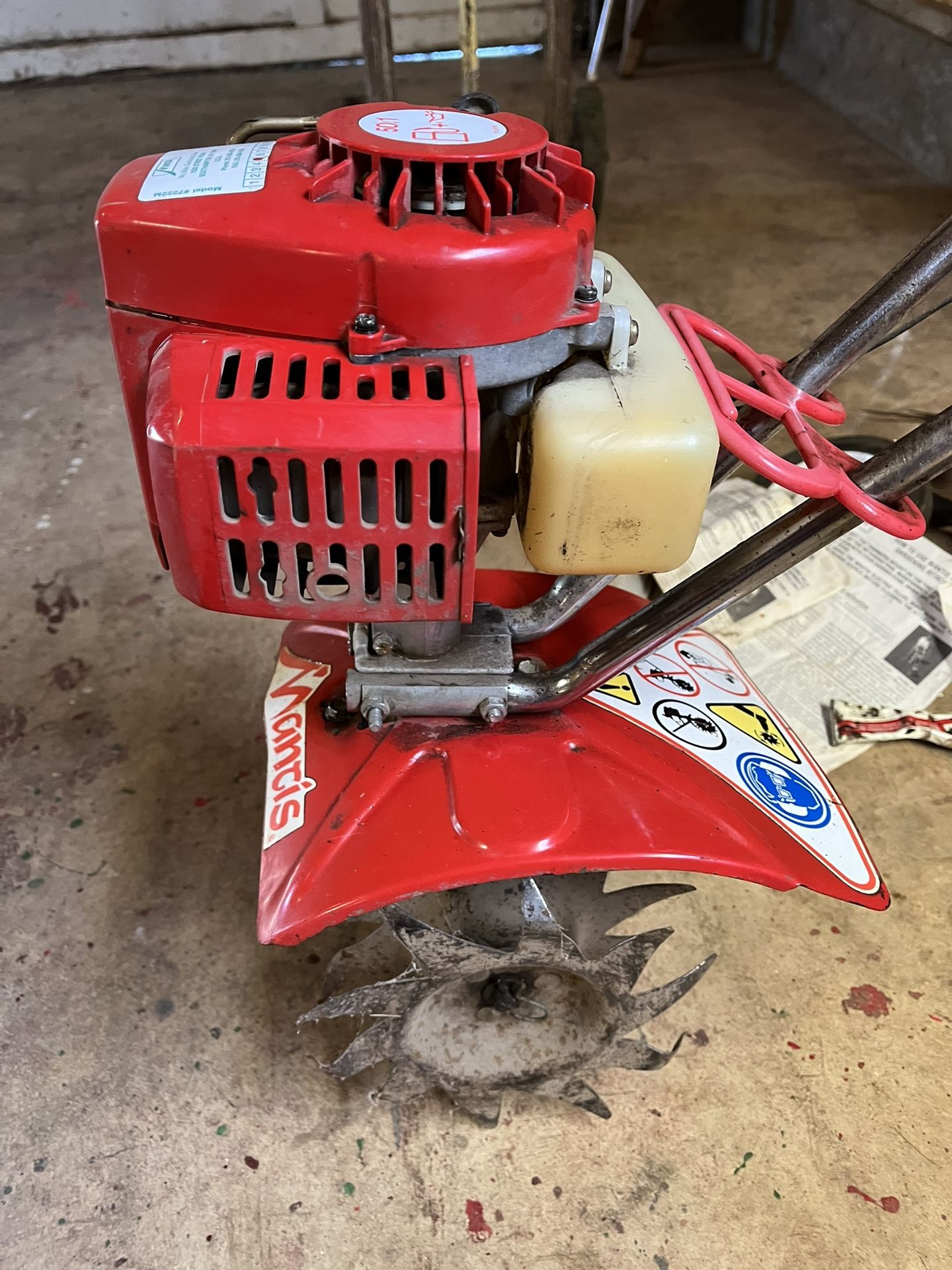 Spring Right Around The Corner - Mantis Rototiller for Sale in Dallas ...
