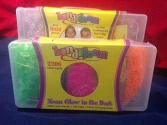 Bandaloom Arts & Crafts Jewelry Kids Looming Kits Set Of 2 Over 3500 ...