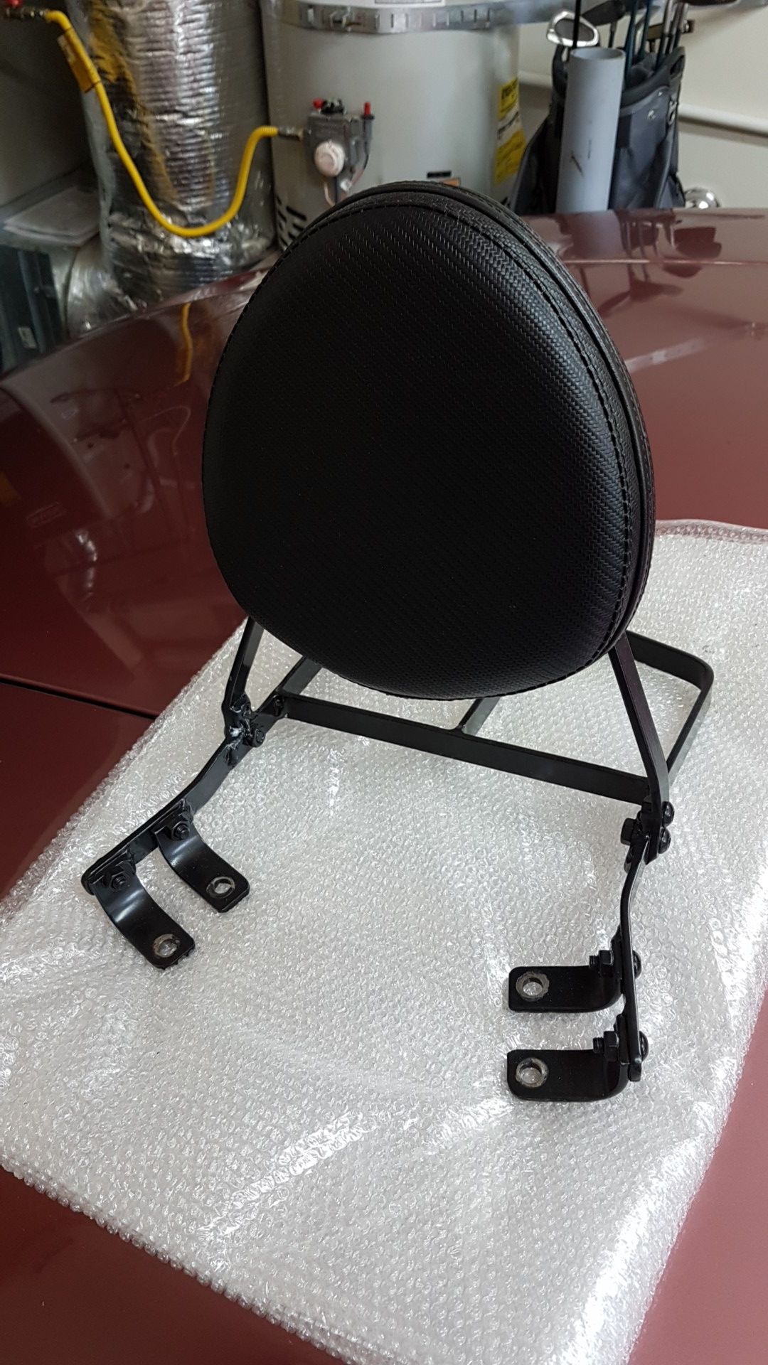Hayabusa 2nd gen passenger backrest for Sale in Edgewood, WA - OfferUp