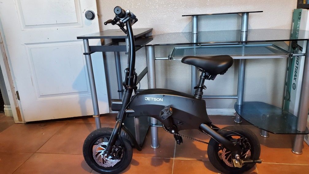 Jetson Axle 12" Foldable Step Over Electric Bike for Sale in San ...