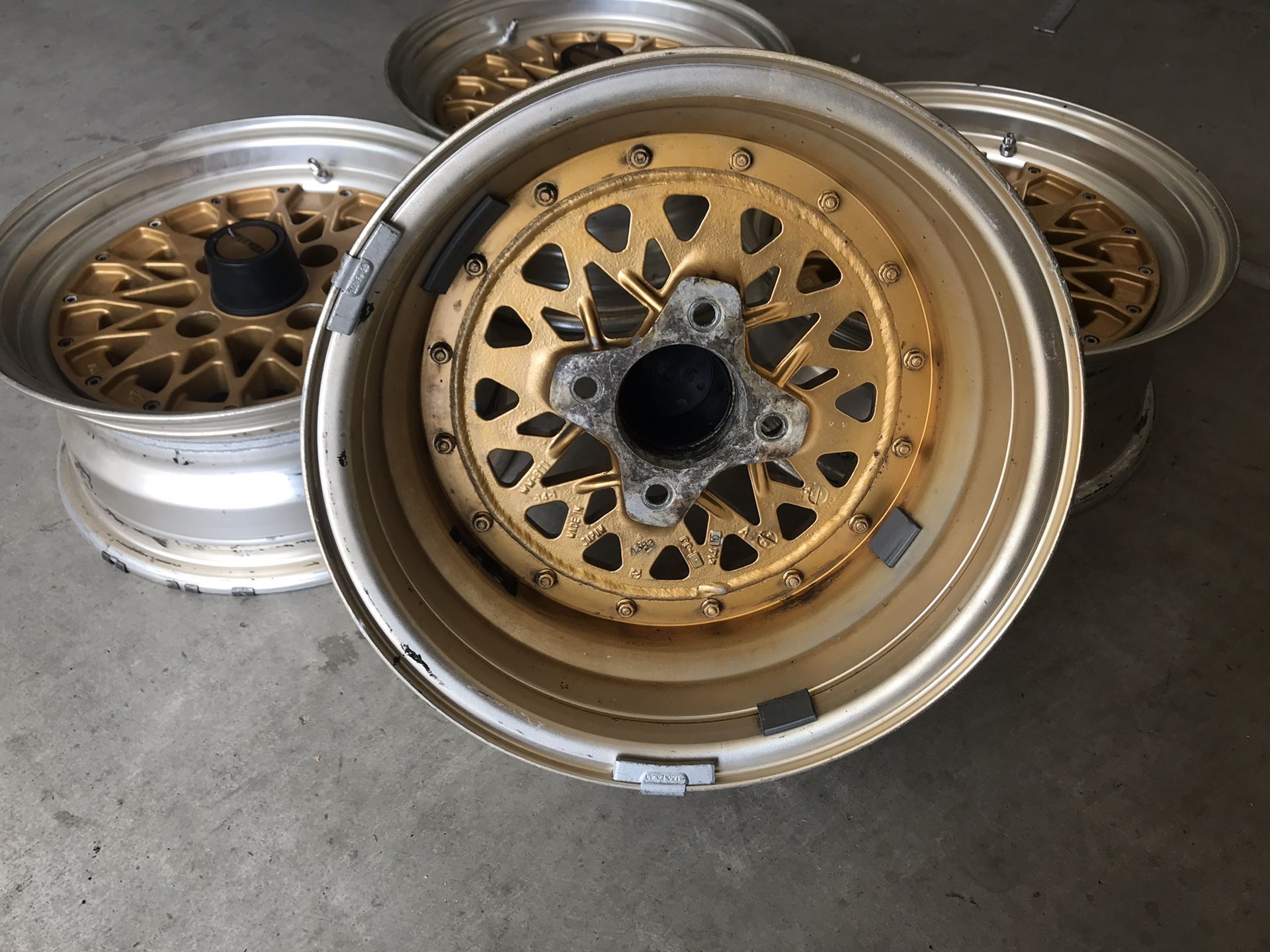 Bridgestone Potenza Mesh Wheels 4x114.3 for Sale in Fountain Hills, AZ ...