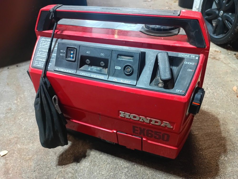 Honda EX 650 Generator for Sale in Edmonds, WA - OfferUp