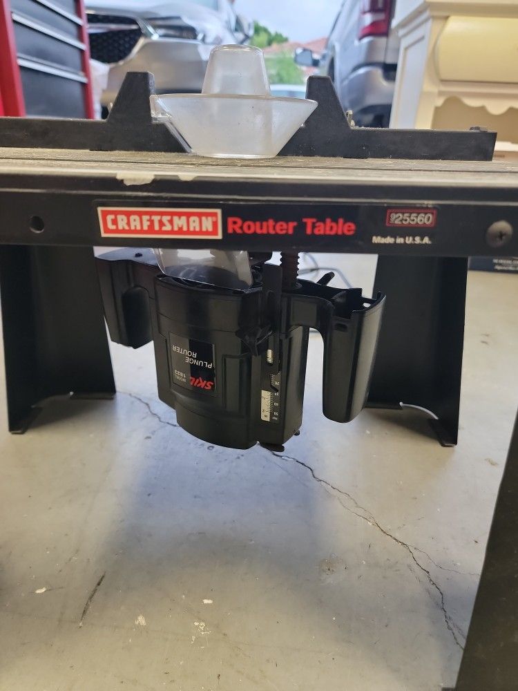 Router Table With Router for Sale in Boynton Beach, FL - OfferUp