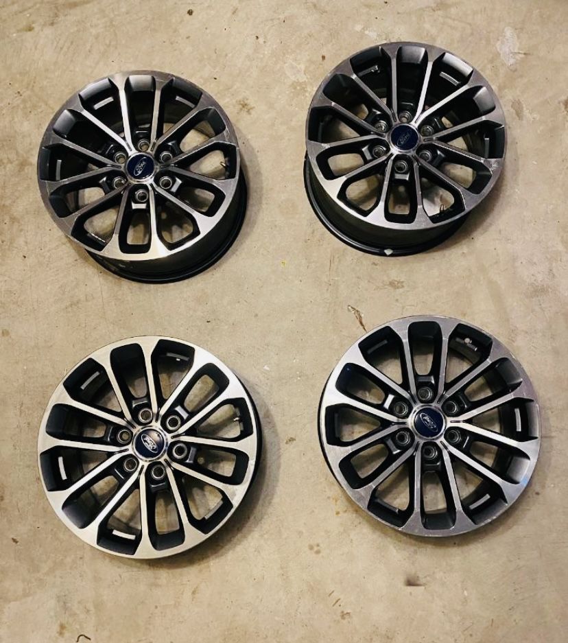 4 Ford F-150 original Wheels Rims + Caps 18” for Sale in Tomball, TX ...