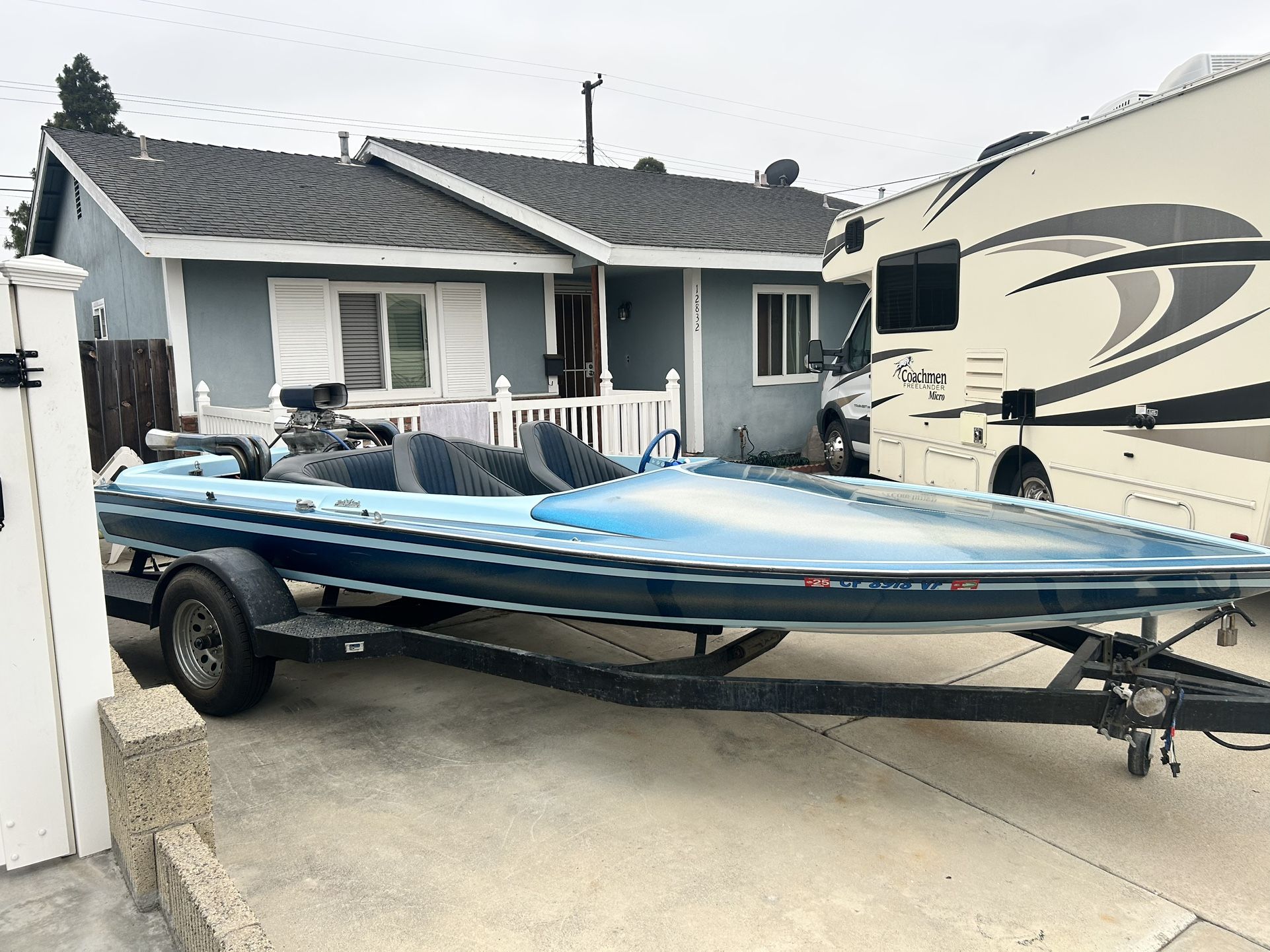 1977 SleekCraft Jet Boat for Sale in Garden Grove, CA - OfferUp