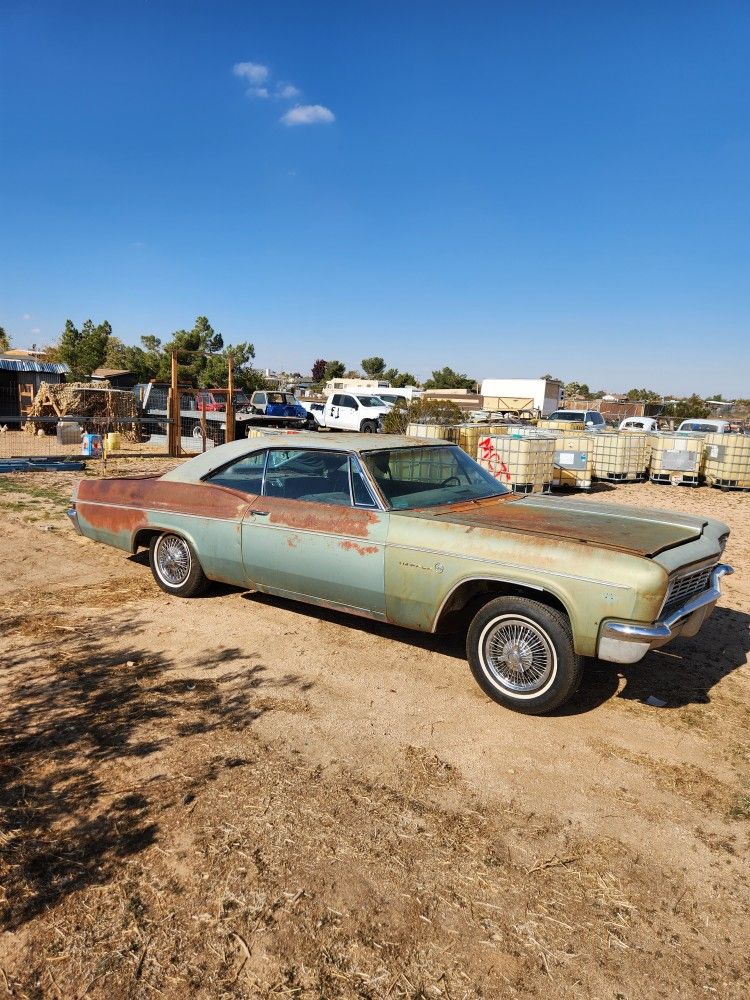 66 Chevy Impala Clean Title for Sale in Hesperia, CA - OfferUp