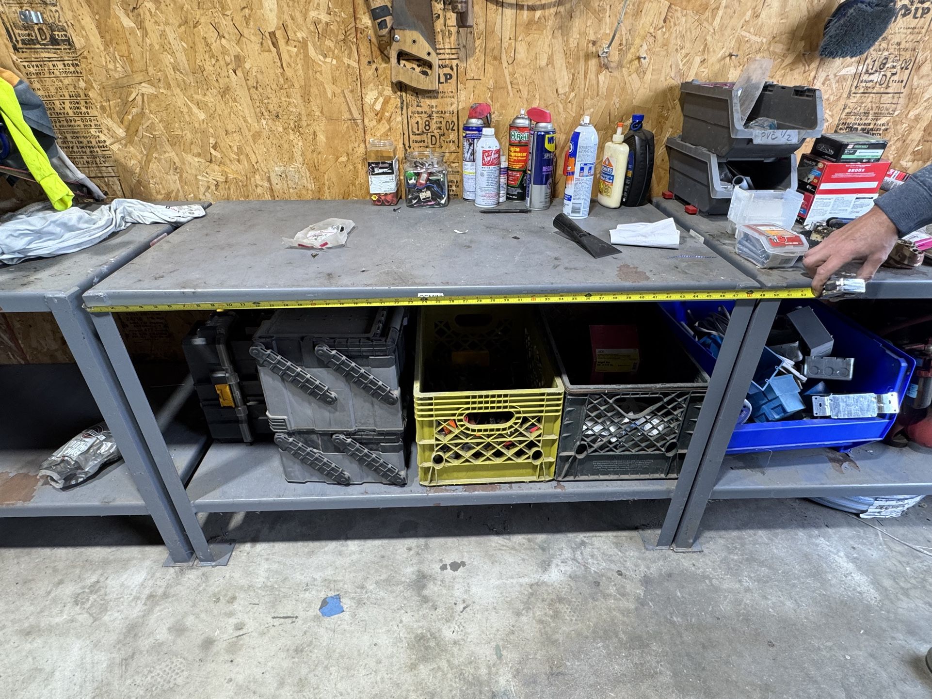 Welded Steel Machine Tables for Sale in Lynwood, CA - OfferUp