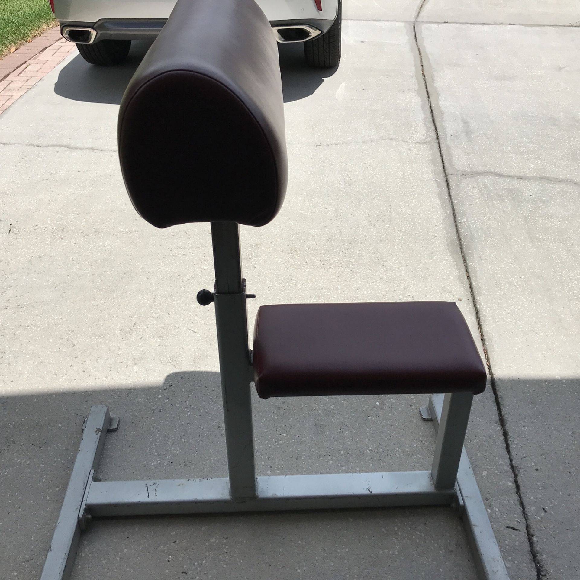 Original Larry Scott Preacher Bench for Sale in Kissimmee, FL - OfferUp
