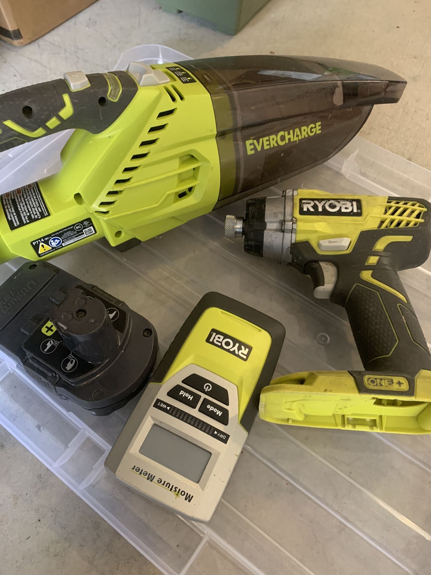 Ryobi Set 4 Pieces for Sale in Everett, WA - OfferUp