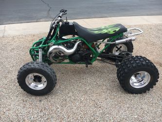 Yamaha Banshee 350 Twin