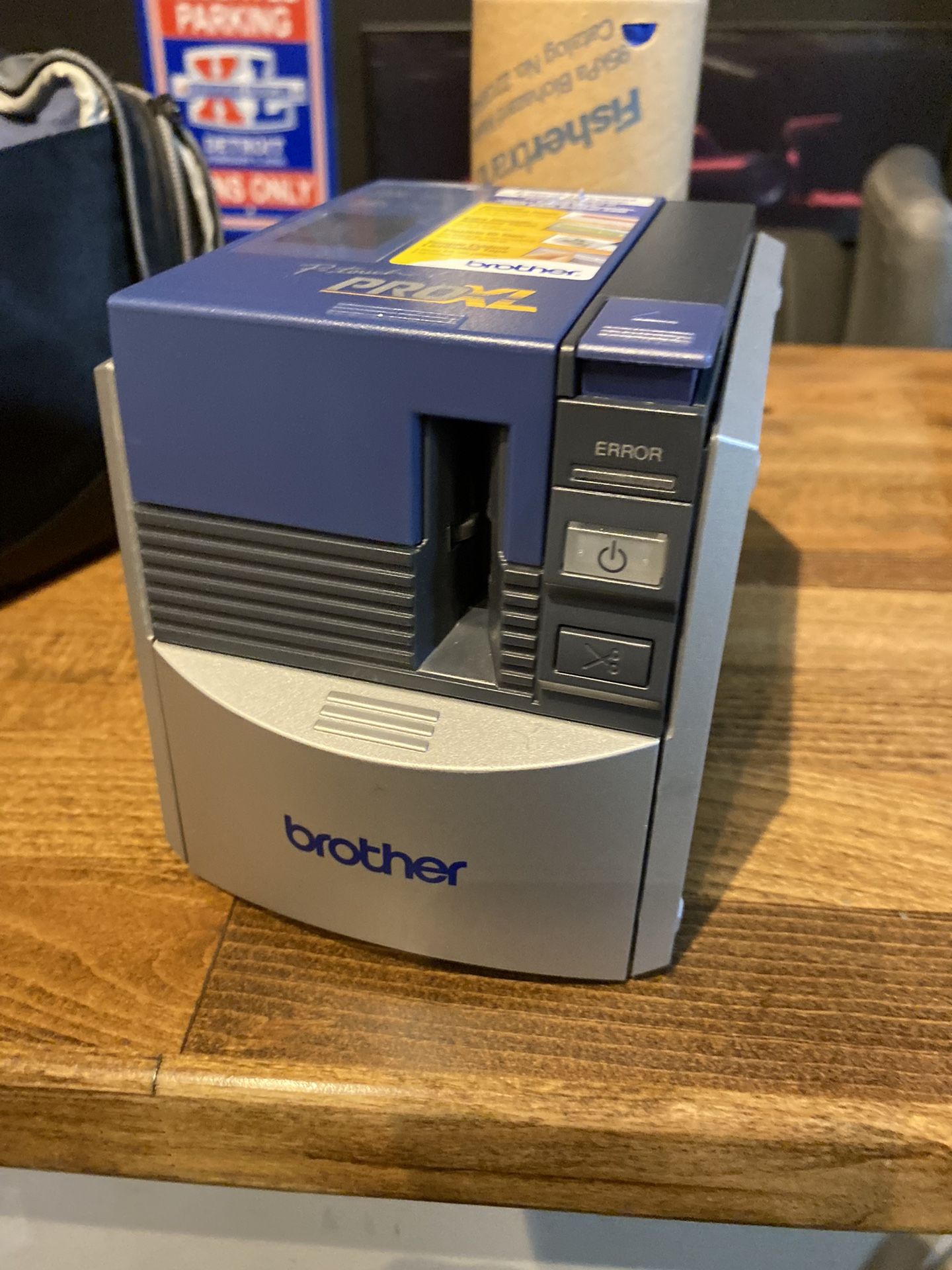 Brother P Touch Pro XL Label Printer for Sale in Long Beach, CA - OfferUp