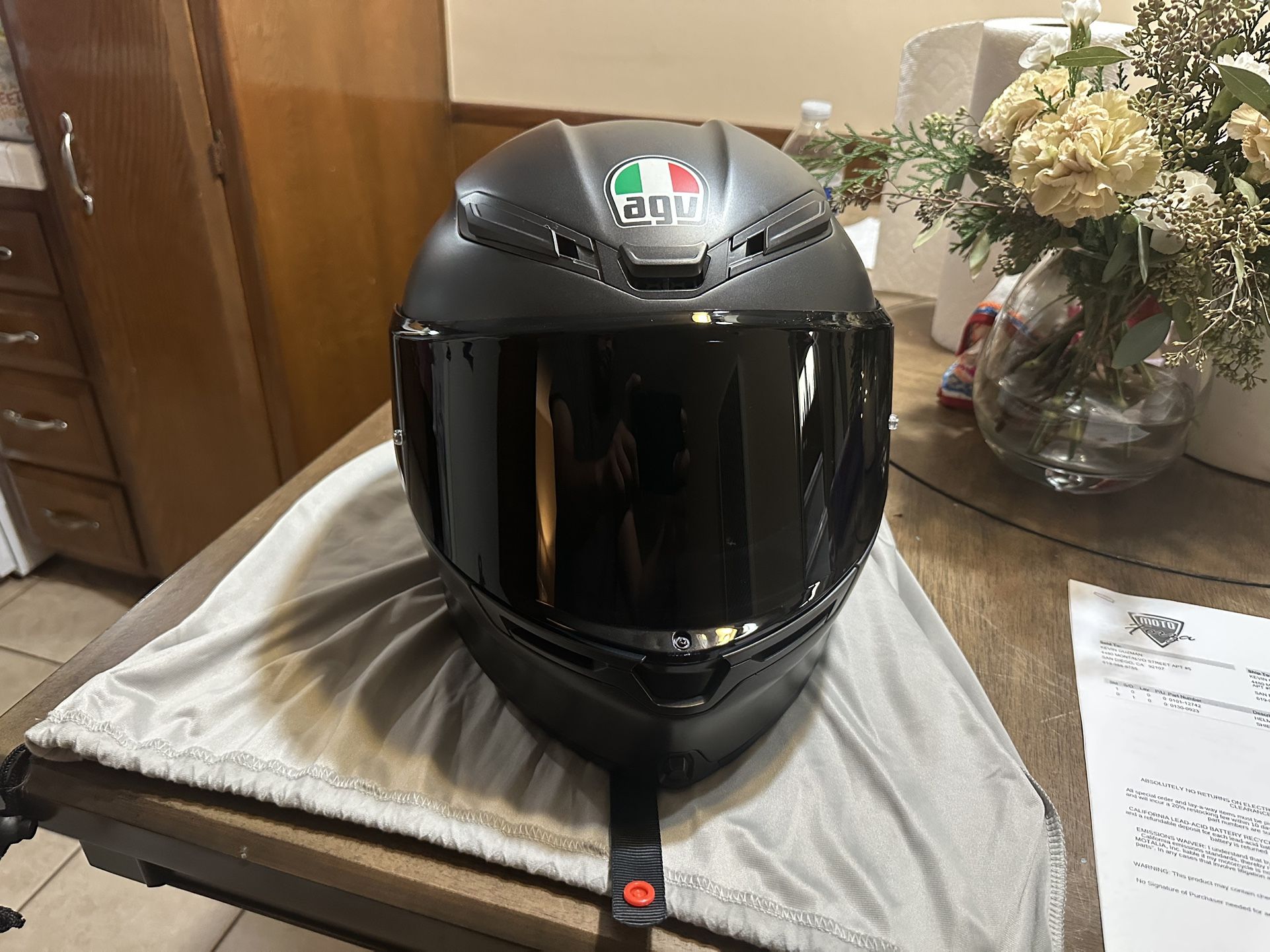 AGV Motorcycle Helmet for Sale in San Diego, CA - OfferUp