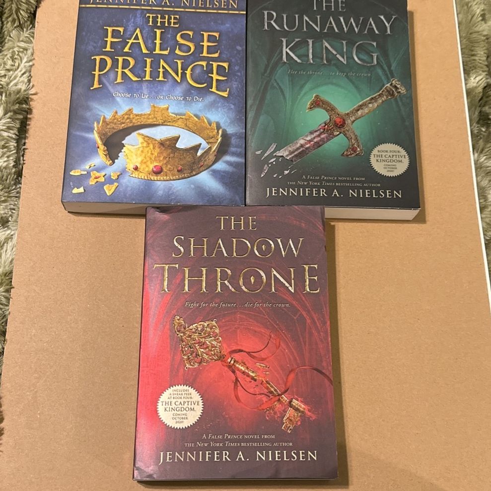 The False Prince Book Cover