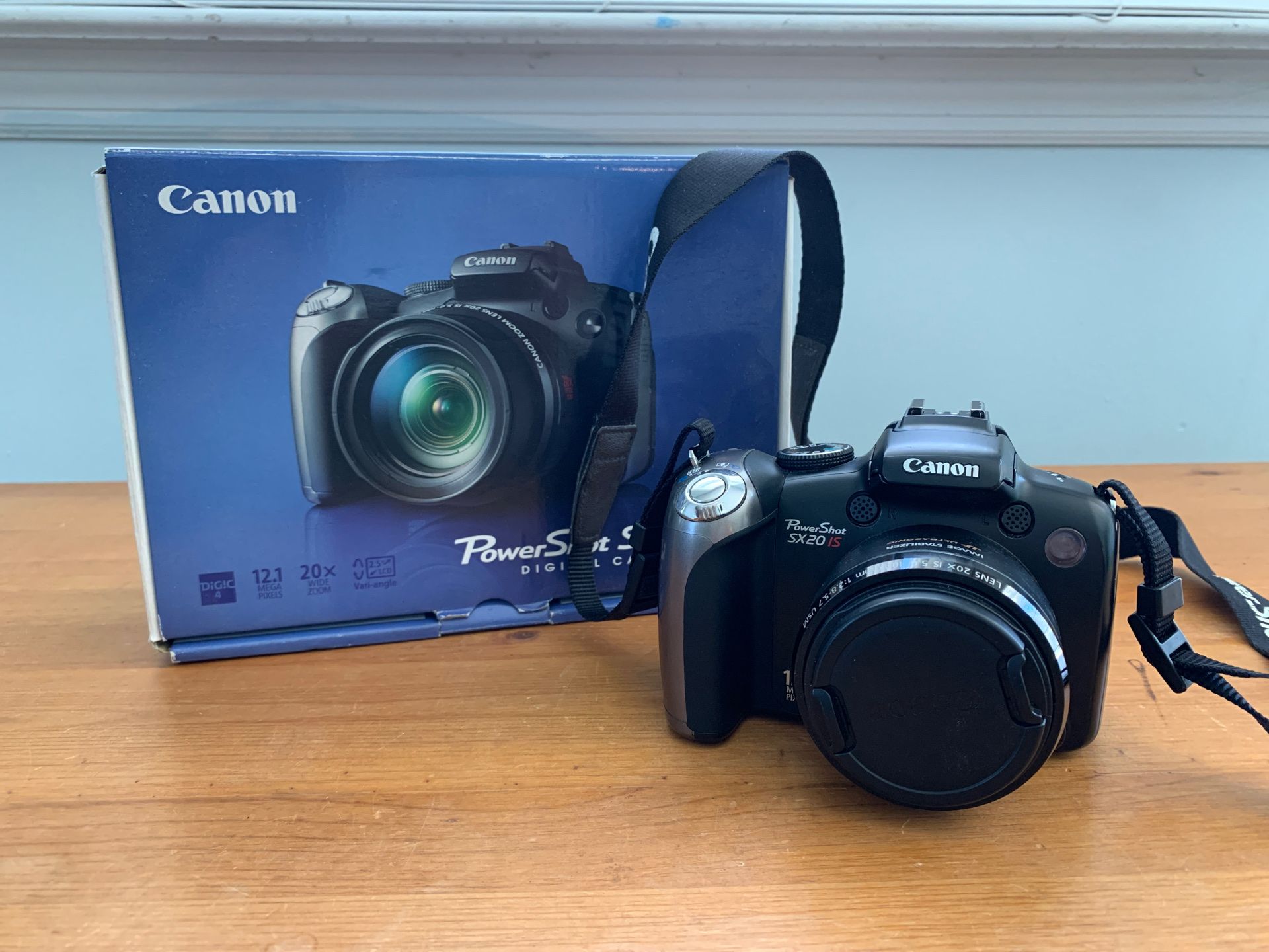Canon PowerShot SX20 IS Digital Camera for Sale in Stuart, FL - OfferUp