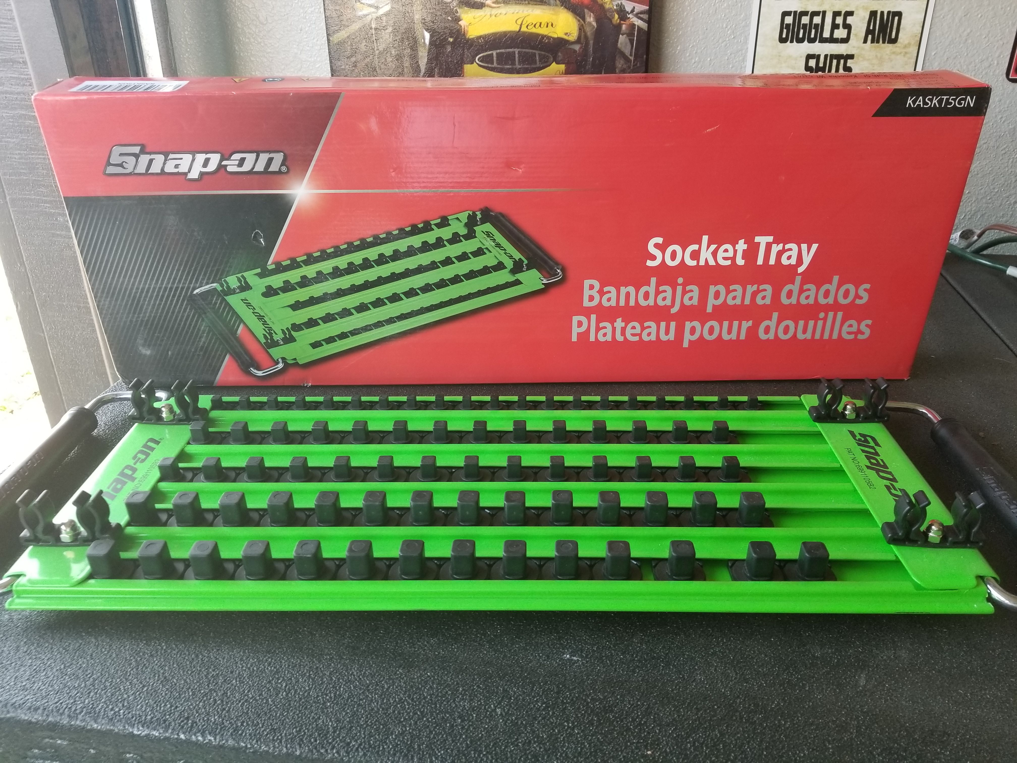Snap on socket tray green for Sale in Modesto, CA - OfferUp