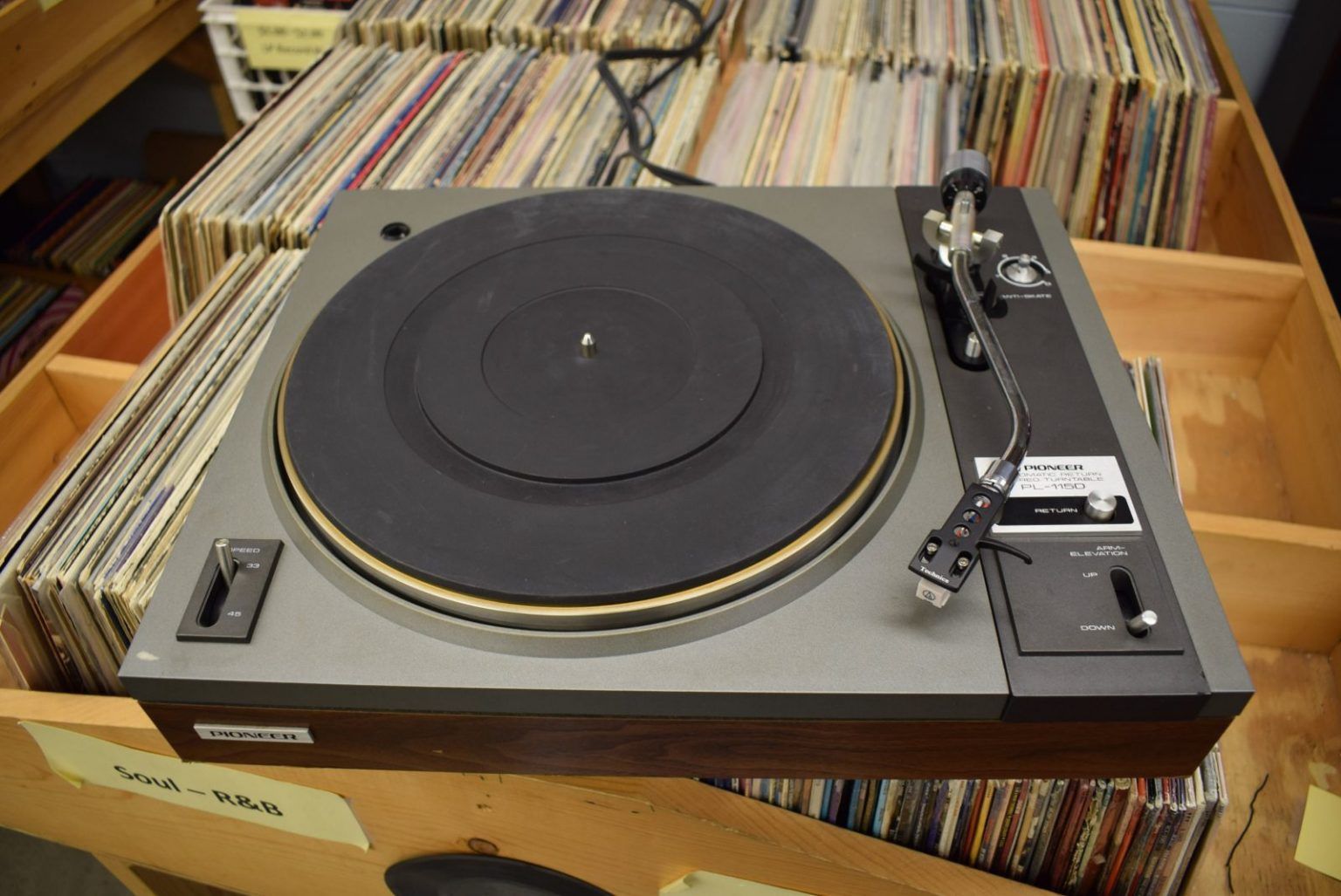 PIONEER JAPANESE TURNTABLE PL-115D for Sale in Brandon, FL - OfferUp