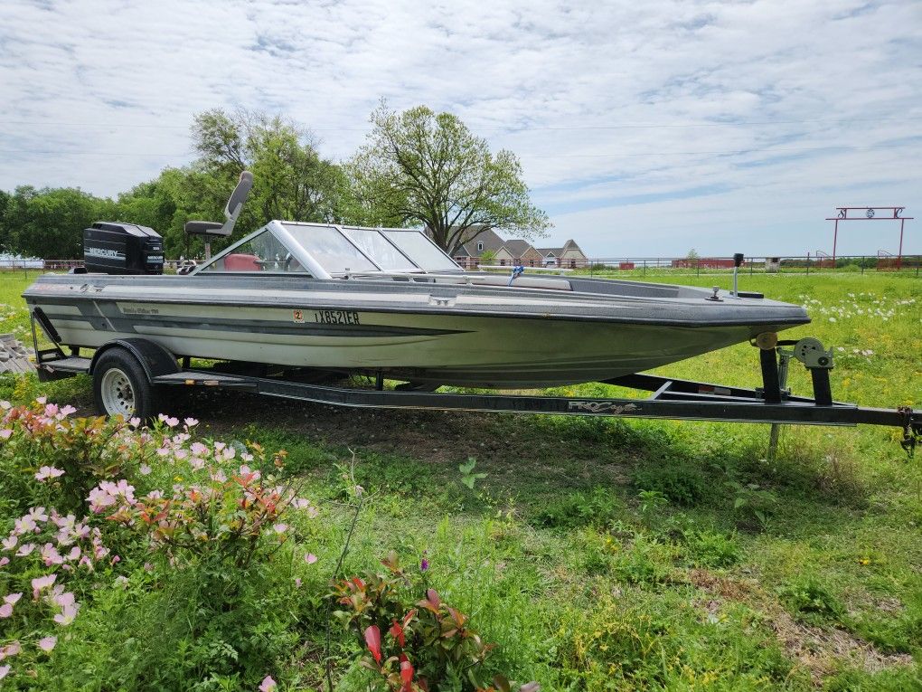 1990 Procraft Boat TRL for Sale in Terrell, TX - OfferUp
