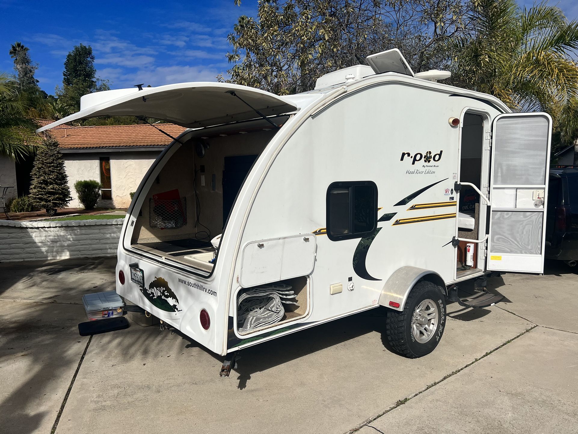 2012 Forest River R-Pod Hood River Edition for Sale in La Mesa, CA ...