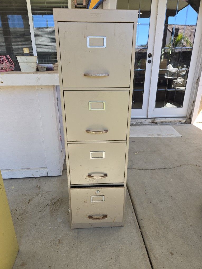 Metal Filing Cabinets for Sale in Hemet, CA - OfferUp