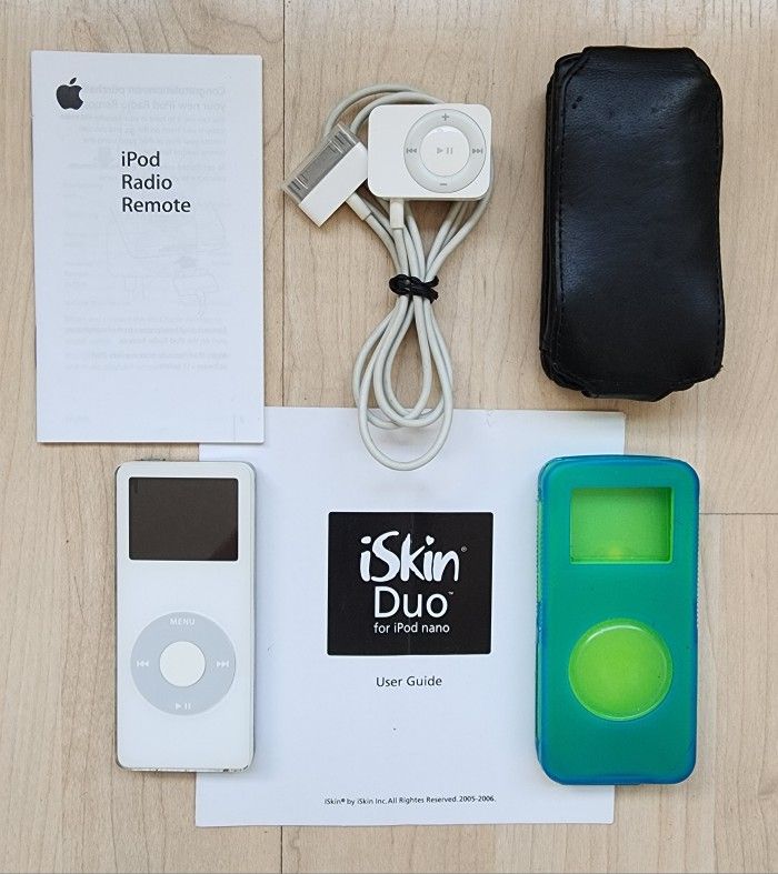 Ipod Nano User Manual