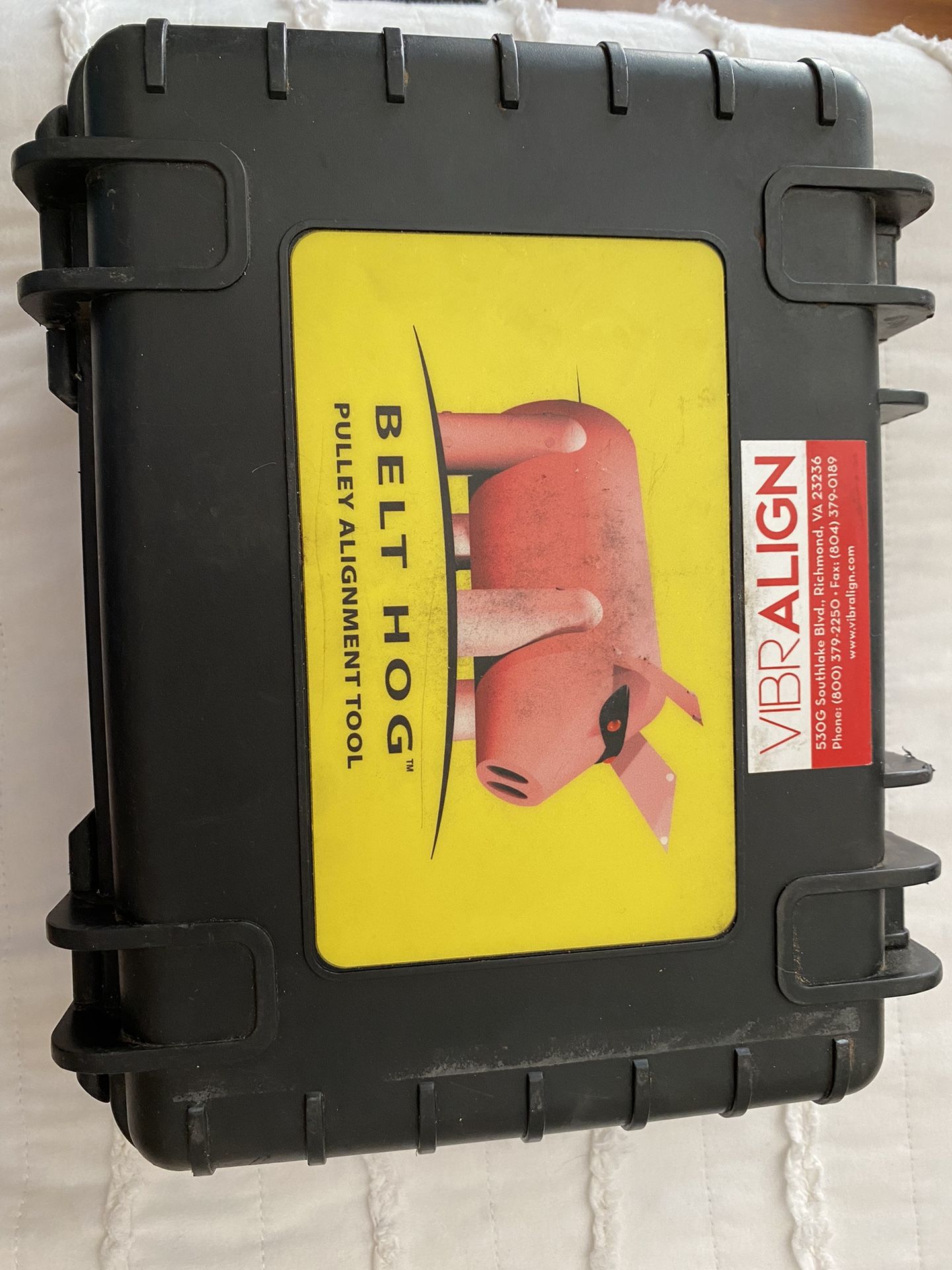 Belt Hog (VibrAlign) Laser Pulley Alignment Tool for Sale in Eddy ...