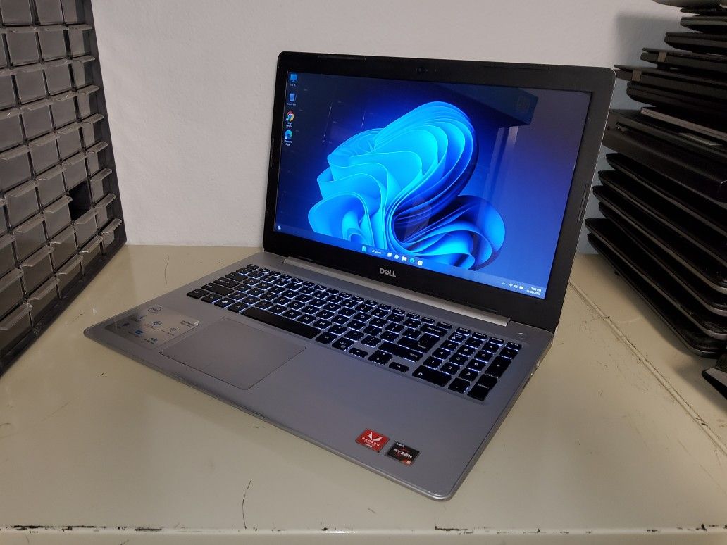 Dell Inspiron 5575 15.6" Touch AMD Ryzen 5 2.0GHz 16GB 256GB+500GB ...