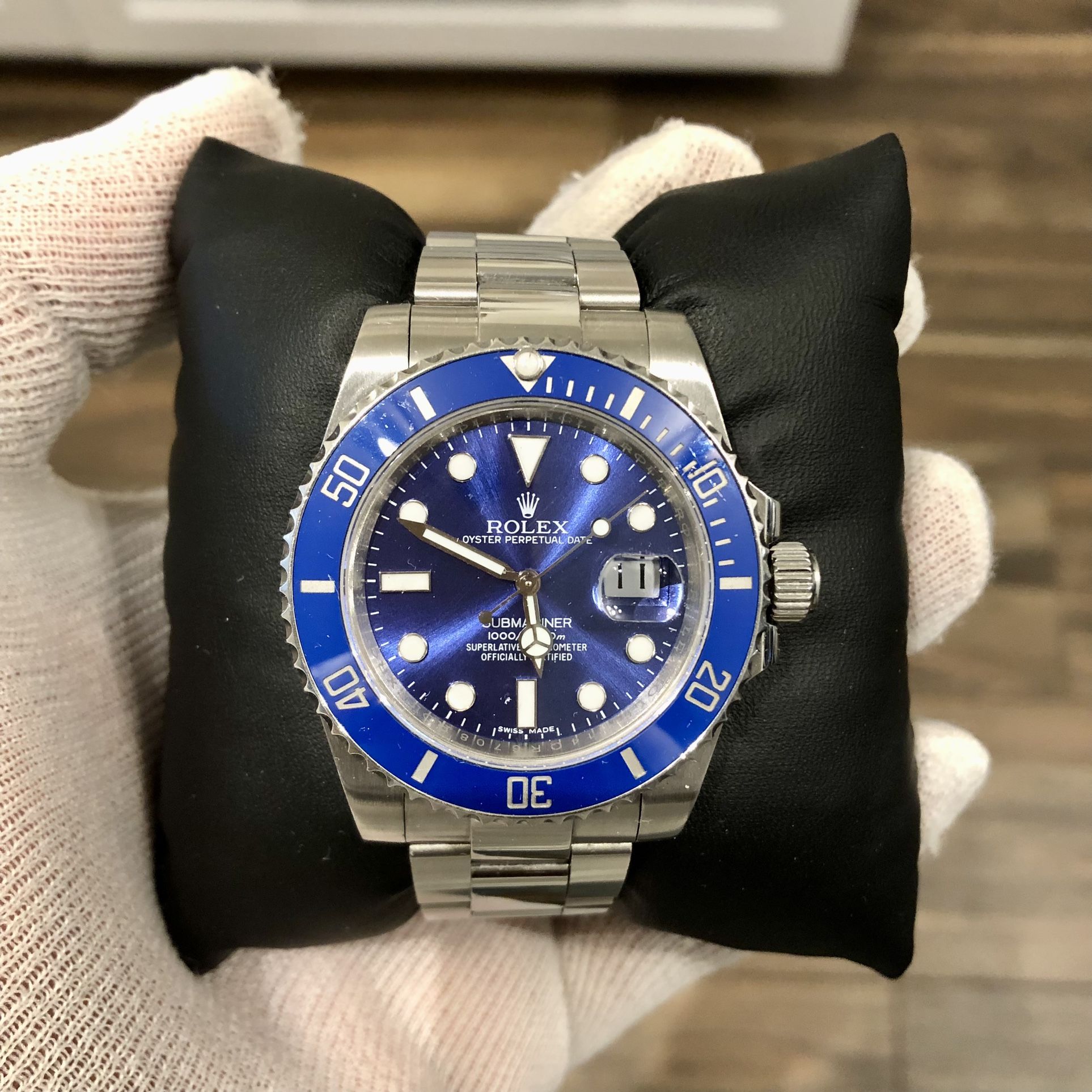Submariner Smurf