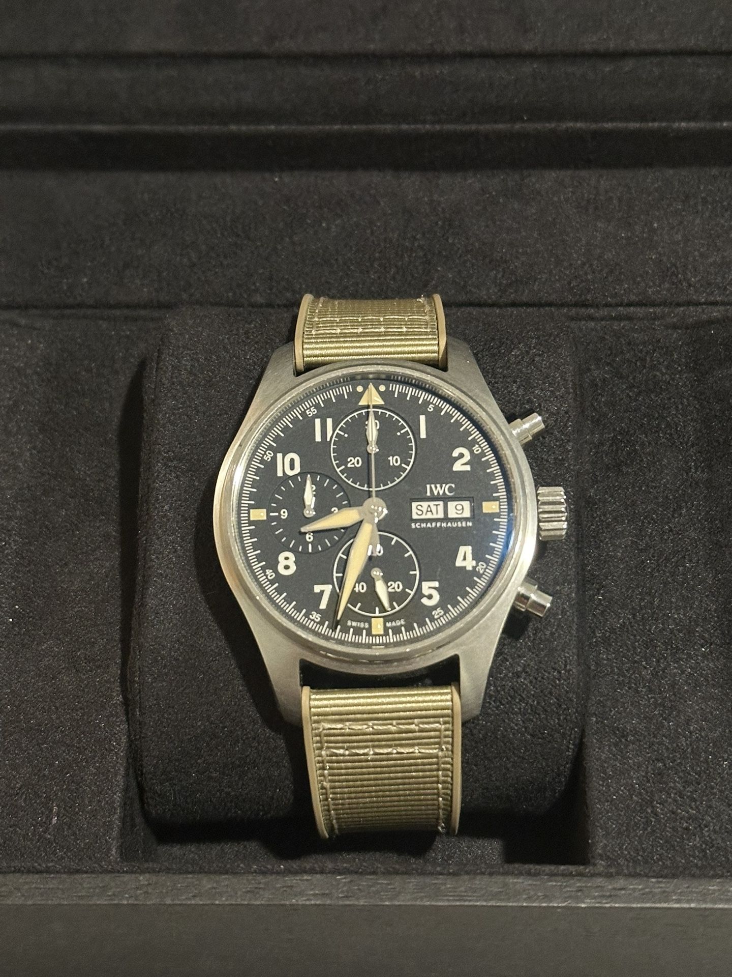 IWC spitfire 41mm for Sale in Anaheim, CA - OfferUp
