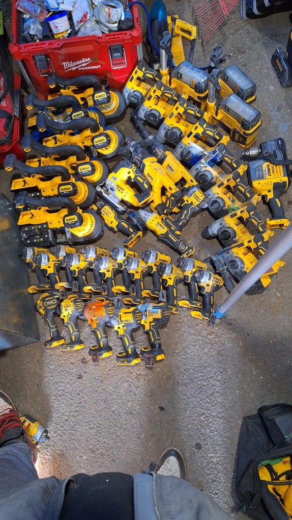DeWalt XR Tool Lot for Sale in Seattle, WA - OfferUp