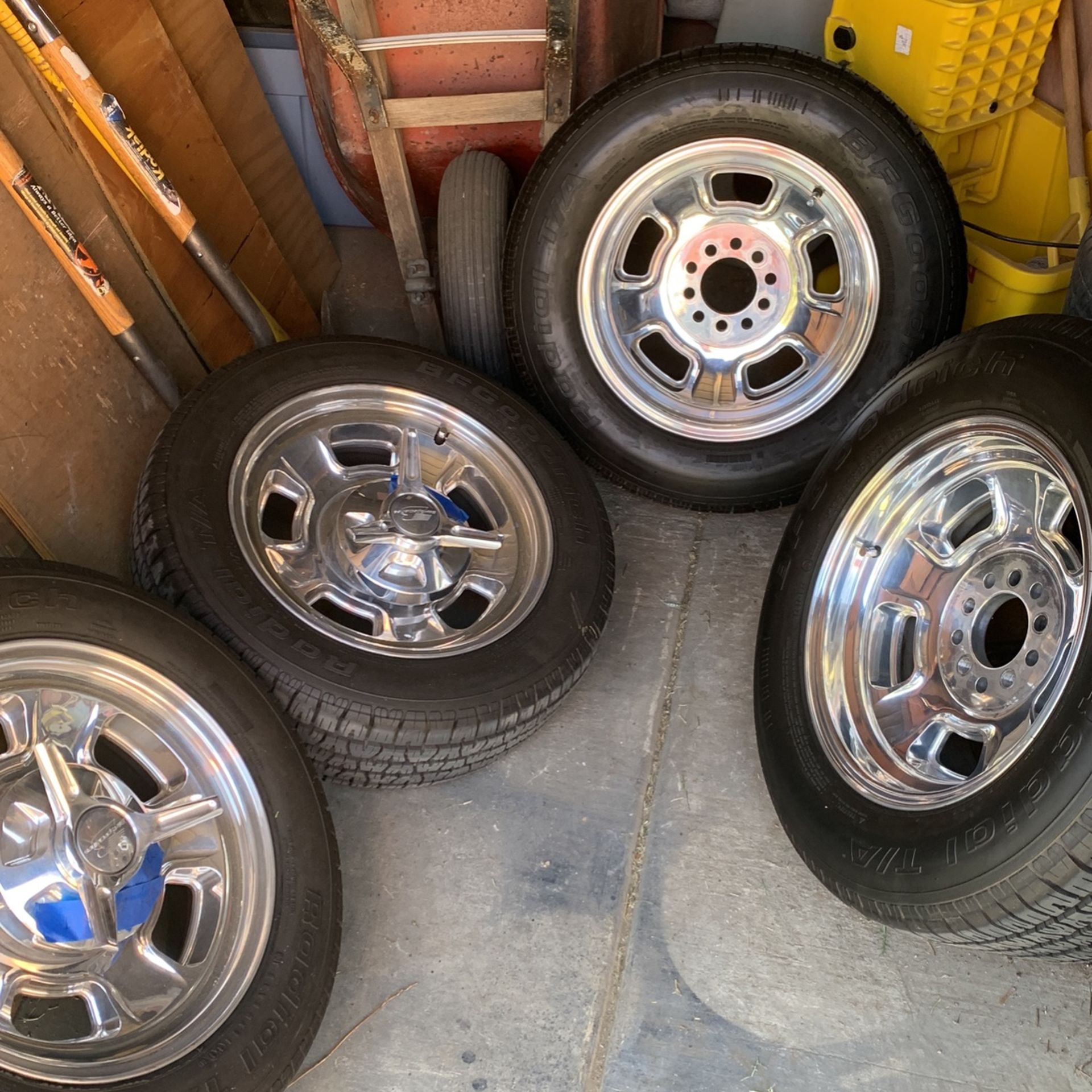 Billet Speciialties Rims & Tires for Sale in Rialto, CA - OfferUp
