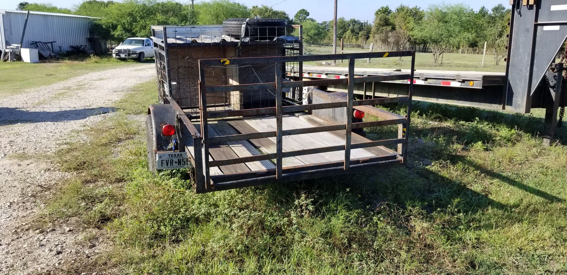 Hunting/ Atv utility trailer for Sale in Brenham, TX - OfferUp