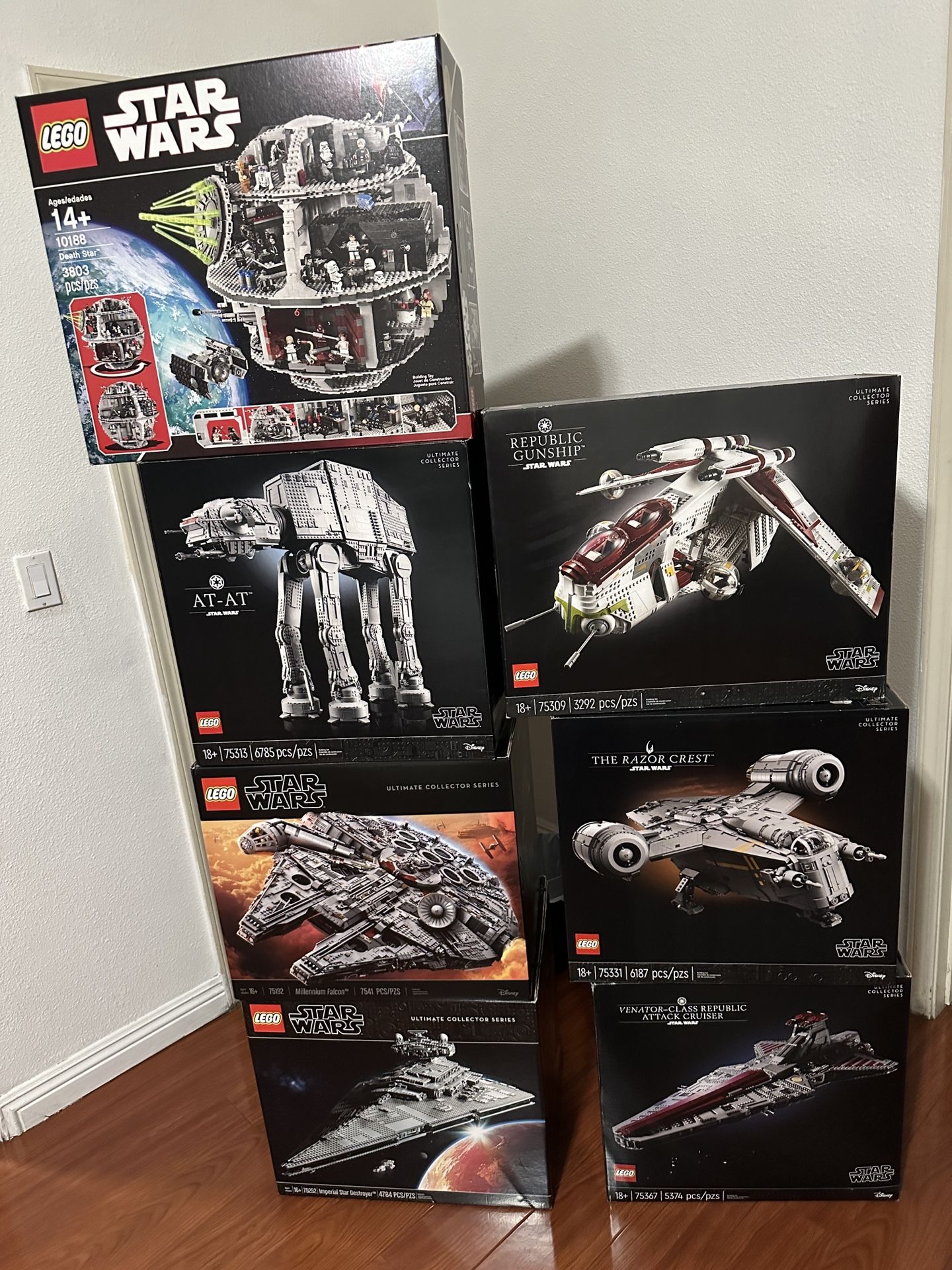 Brand New Lego Star War Ucs Sets for Sale in Temple City, CA - OfferUp