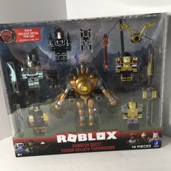 Roblox Gifts Jual Roblox Action Dungeon Quest Fusion Goliath Throwdown ...