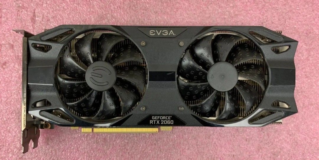 GAMING EVGA NVIDIA GEFORCE RTX 2060 6GB SUPER CLOCK ULTRA GRAPHICS CARD ...