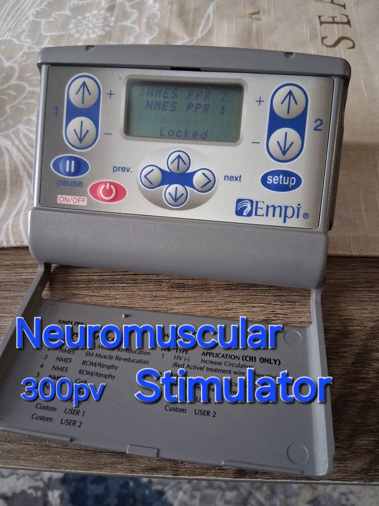 NEUROMUSCULAR STIMULATOR 300pv ($50) for Sale in Houston, TX - OfferUp