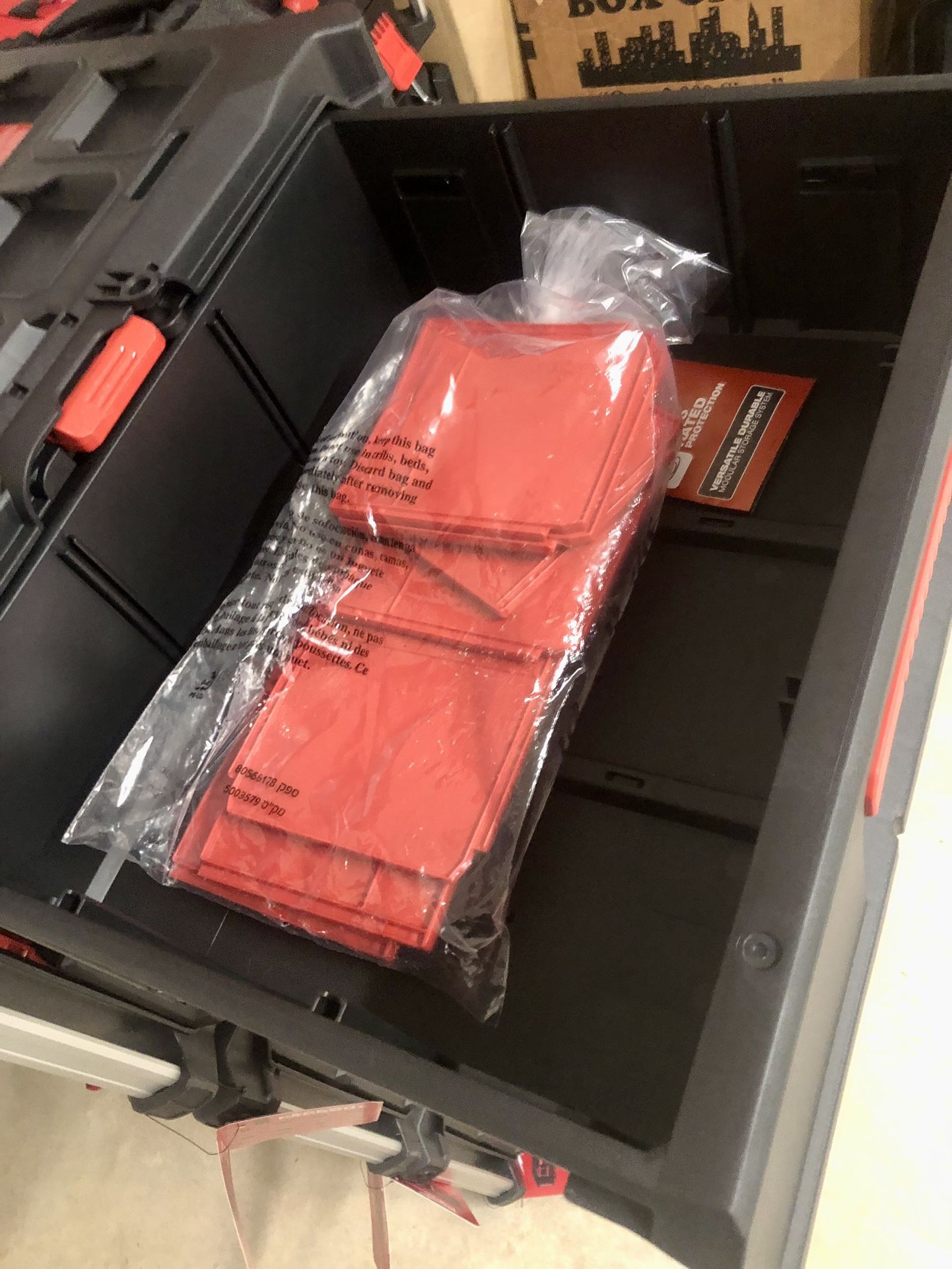 Milwaukee EU Black Edition Packout (1) 2 Drawer System for Sale in San ...