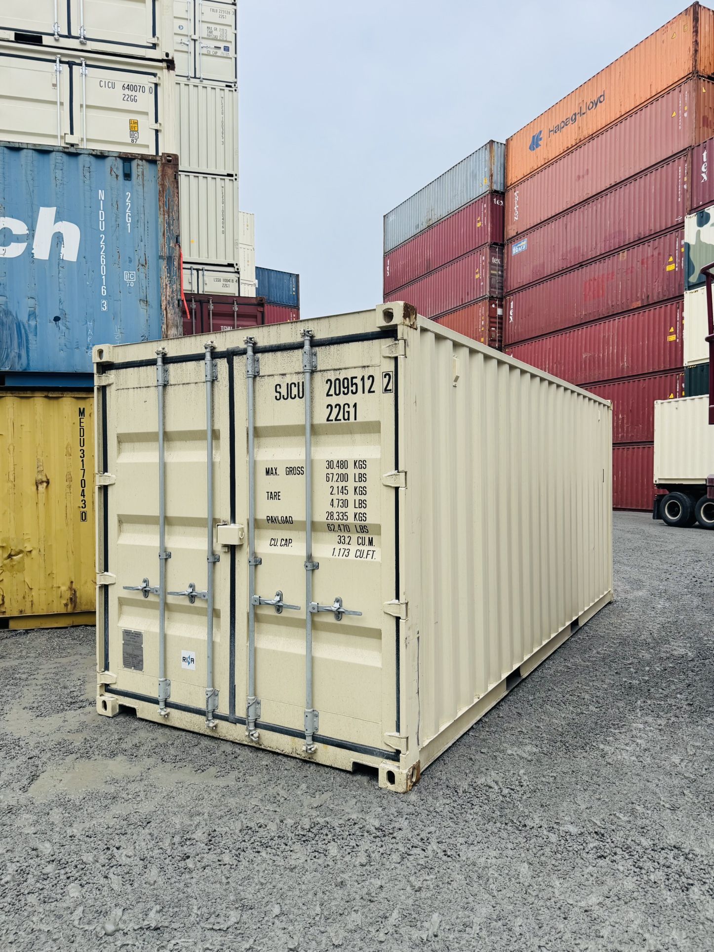 NEW SHIPPING CONTAINERS - Dent And Ding for Sale in Tacoma, WA - OfferUp