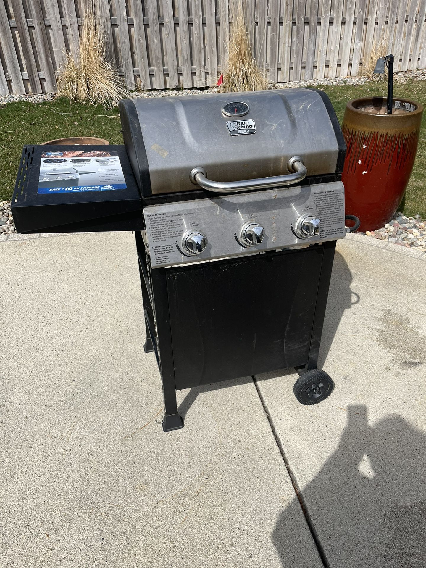 Gas Grill-Tank-Cover for Sale in Omaha, NE - OfferUp