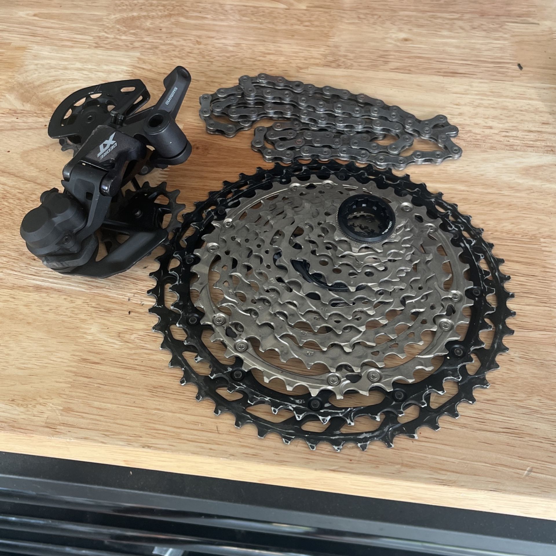 Shimano Xt 12 Speed Drivetrain Package for Sale in Santa Ana, CA - OfferUp