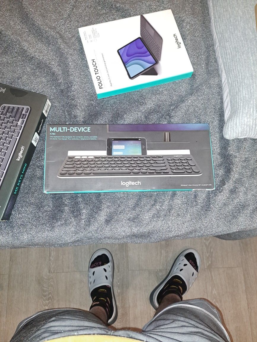 Logitech Keyboard - K780 for Sale in Castro Valley, CA - OfferUp