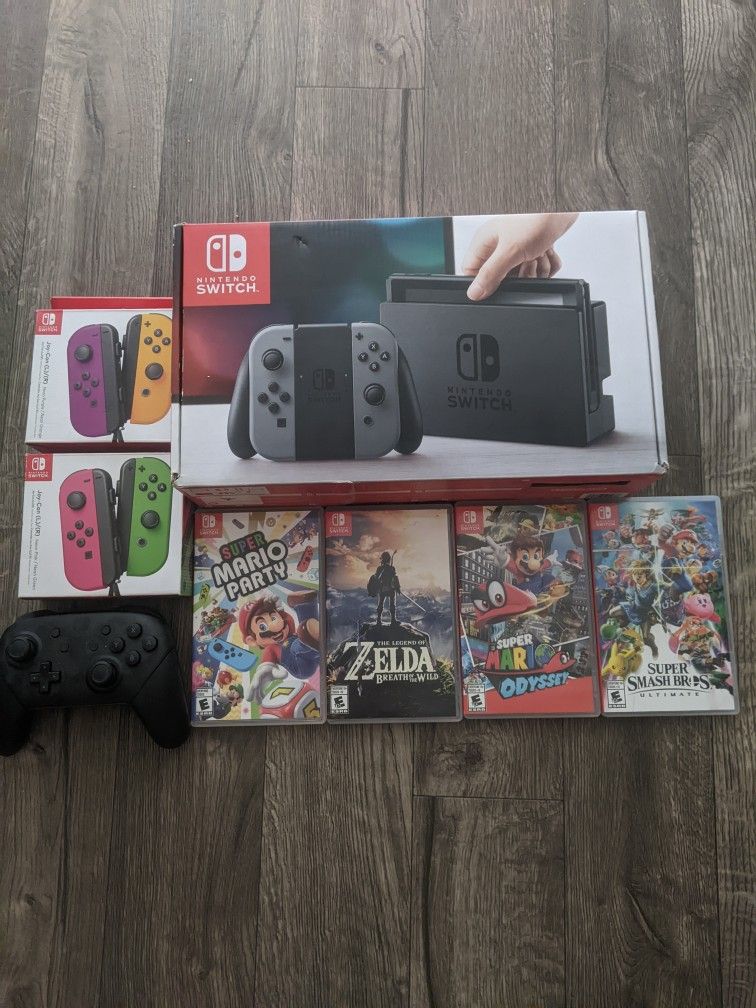 Nintendo Switch Bundle for Sale in Tacoma, WA - OfferUp