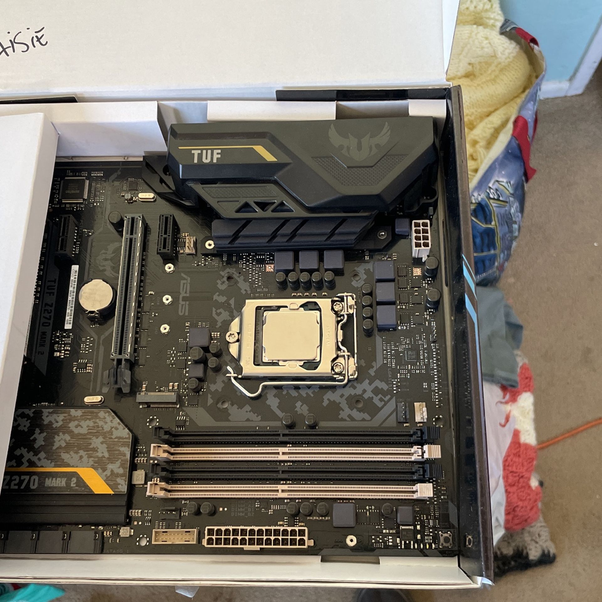 Asus Z270 I5 7600k for Sale in Phoenix, AZ - OfferUp