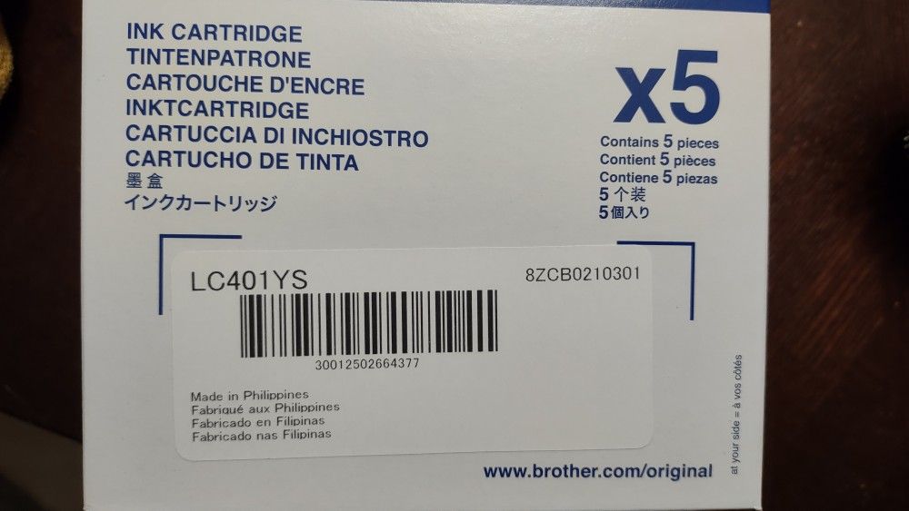 Brother Ink LC401 Y for Sale in Phoenix, AZ - OfferUp
