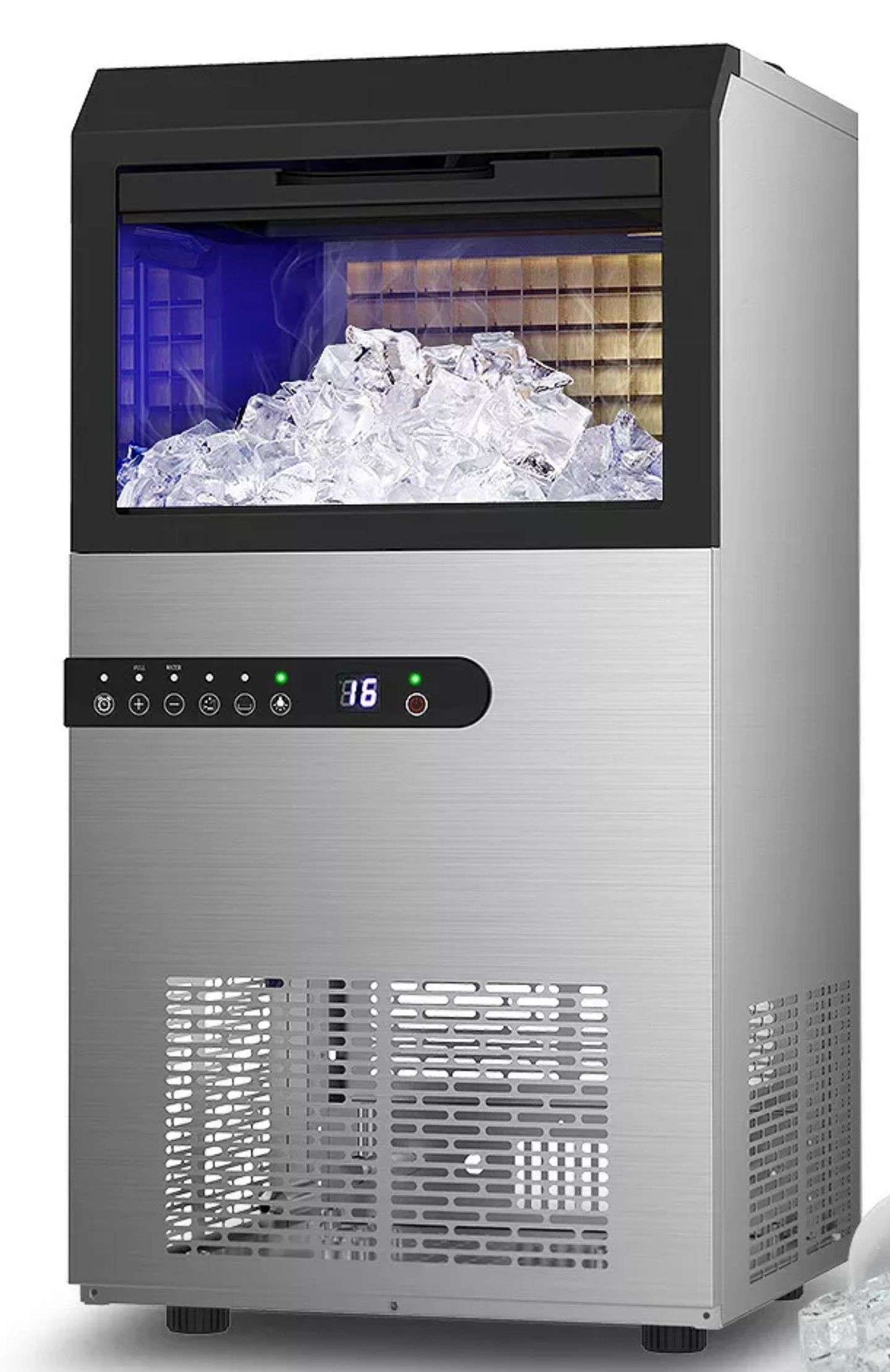 New in box - Ice Maker for small coffee shop deli outdoor patio under ...