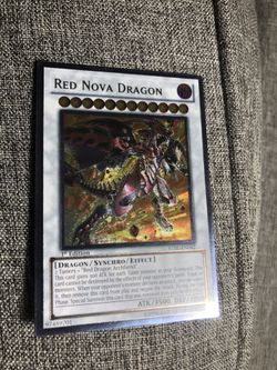 Red Nova Dragon